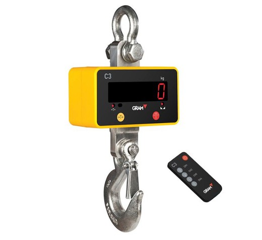 Gram C3 300kg 500kg And 1000kg Weighing Hook — Raig