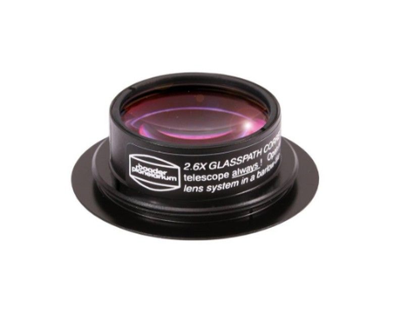 Compensador focal 1:2,60 — Raig Compensador focal 1:2,60 — Raig